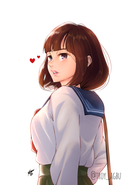 First work in my new device - ibisPaint