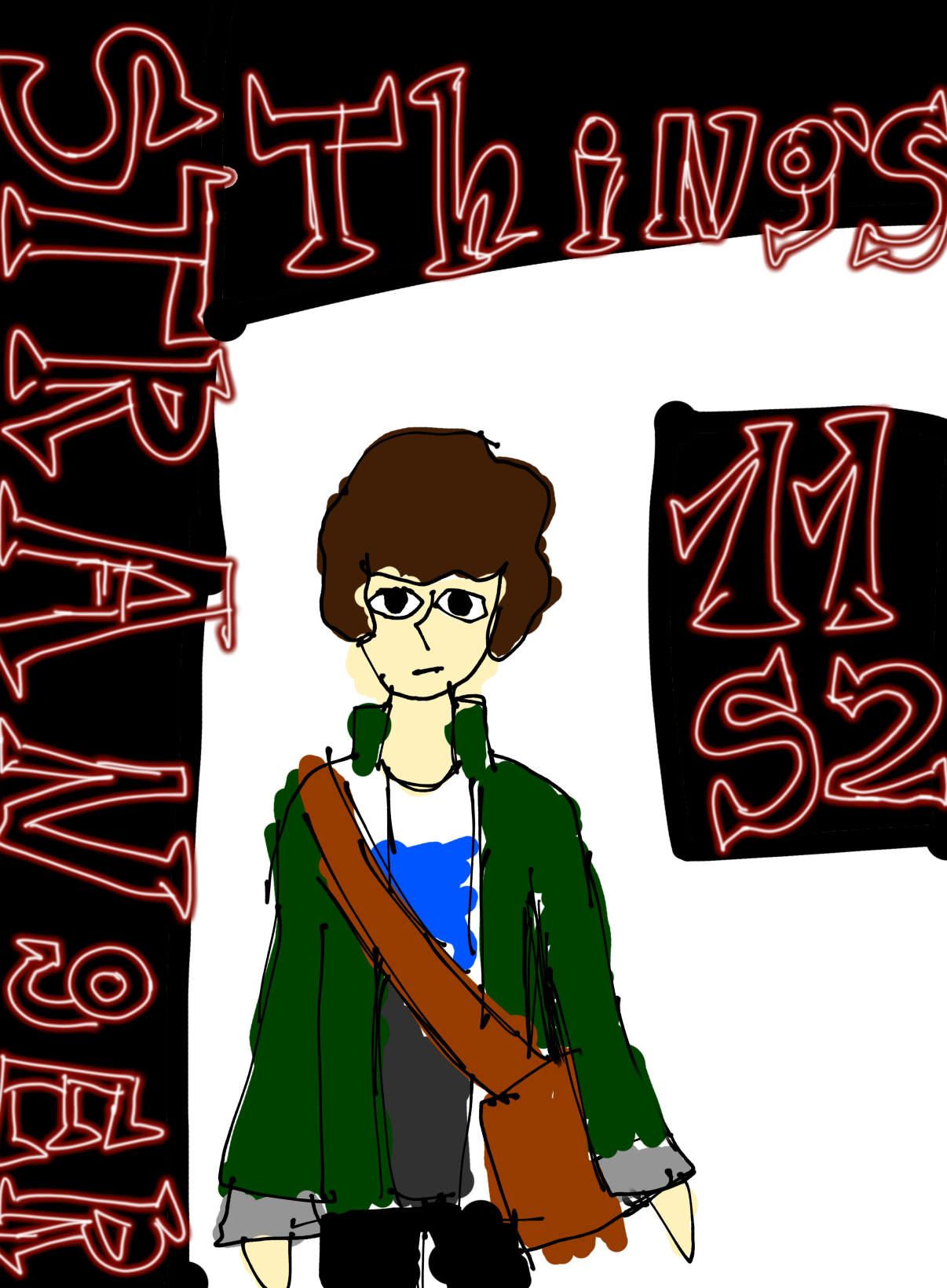 11 from stranger things season 2 fanart - ibisPaint