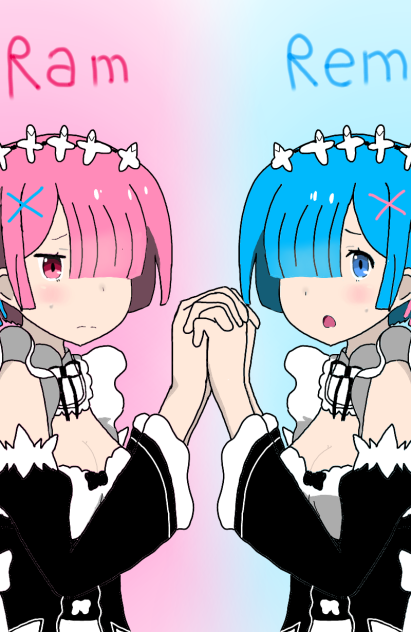 Ram et Rem. - ibisPaint