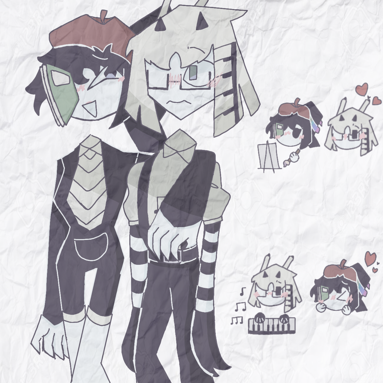 Miss Sasha x Mister Demi - ibisPaint