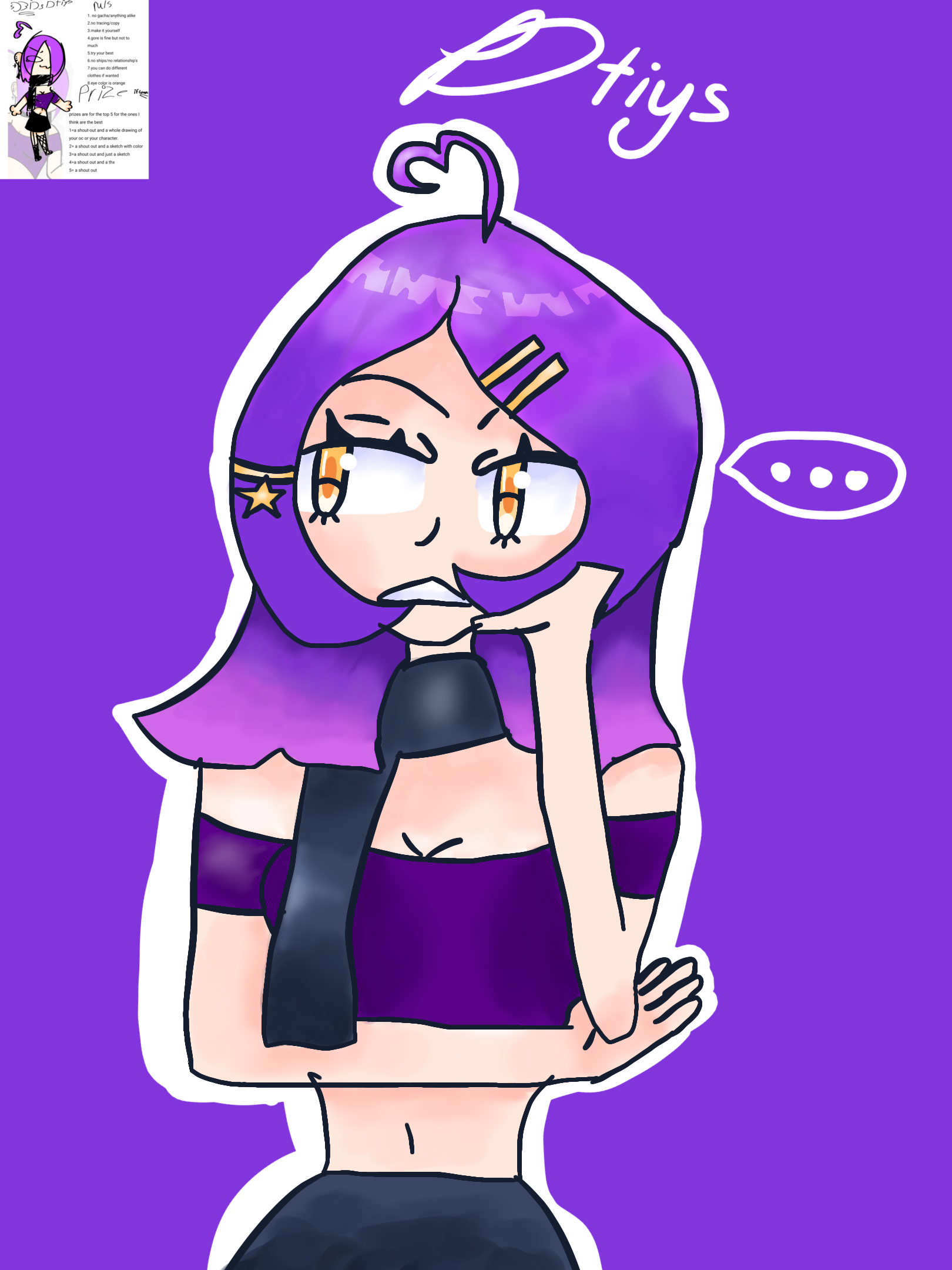 Maria's DTIYS (JOIN THEIR DTIYS!!!!) - ibisPaint