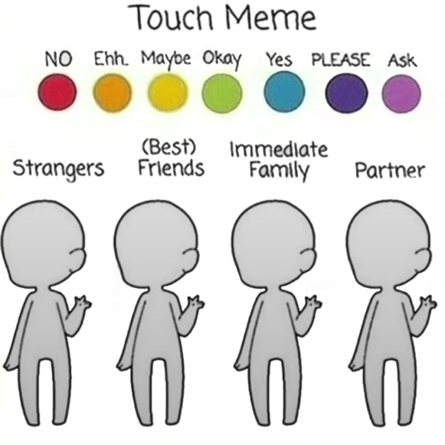 Touch meme - ibisPaint