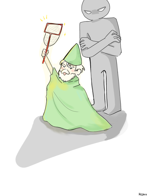 El mago ancestral - ibisPaint