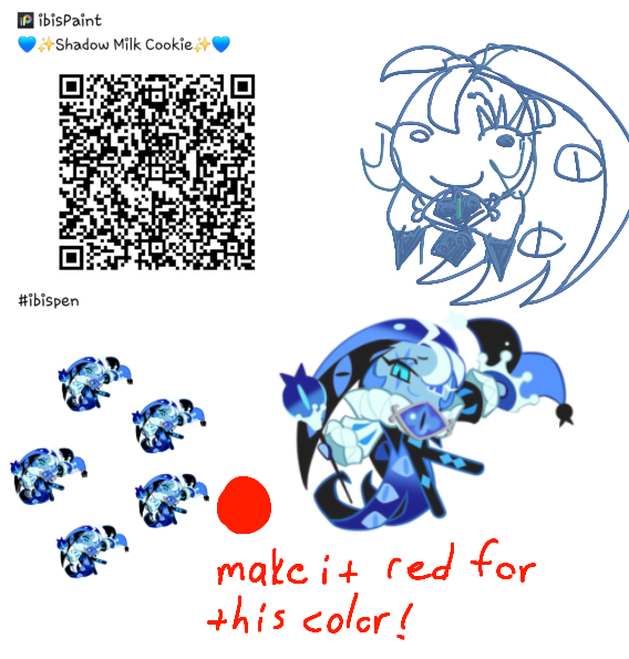 Shadow Milk Cookie brush - ibisPaint