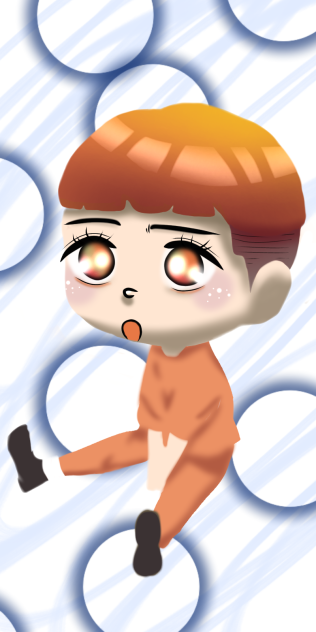 Orange Boy - ibisPaint