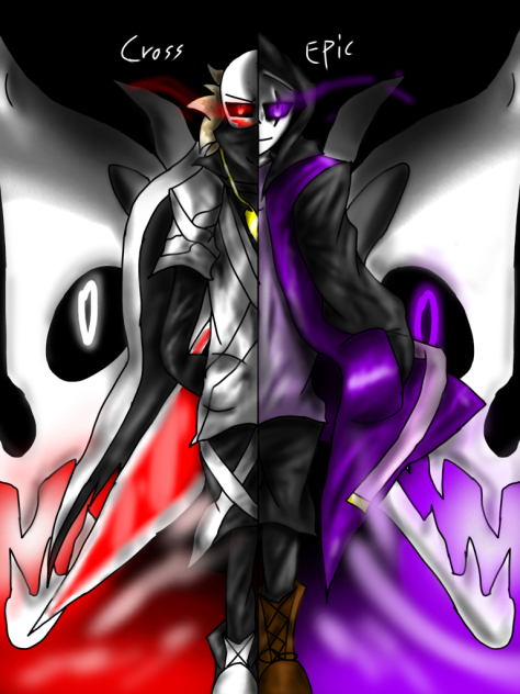 Cross Epic - ibisPaint