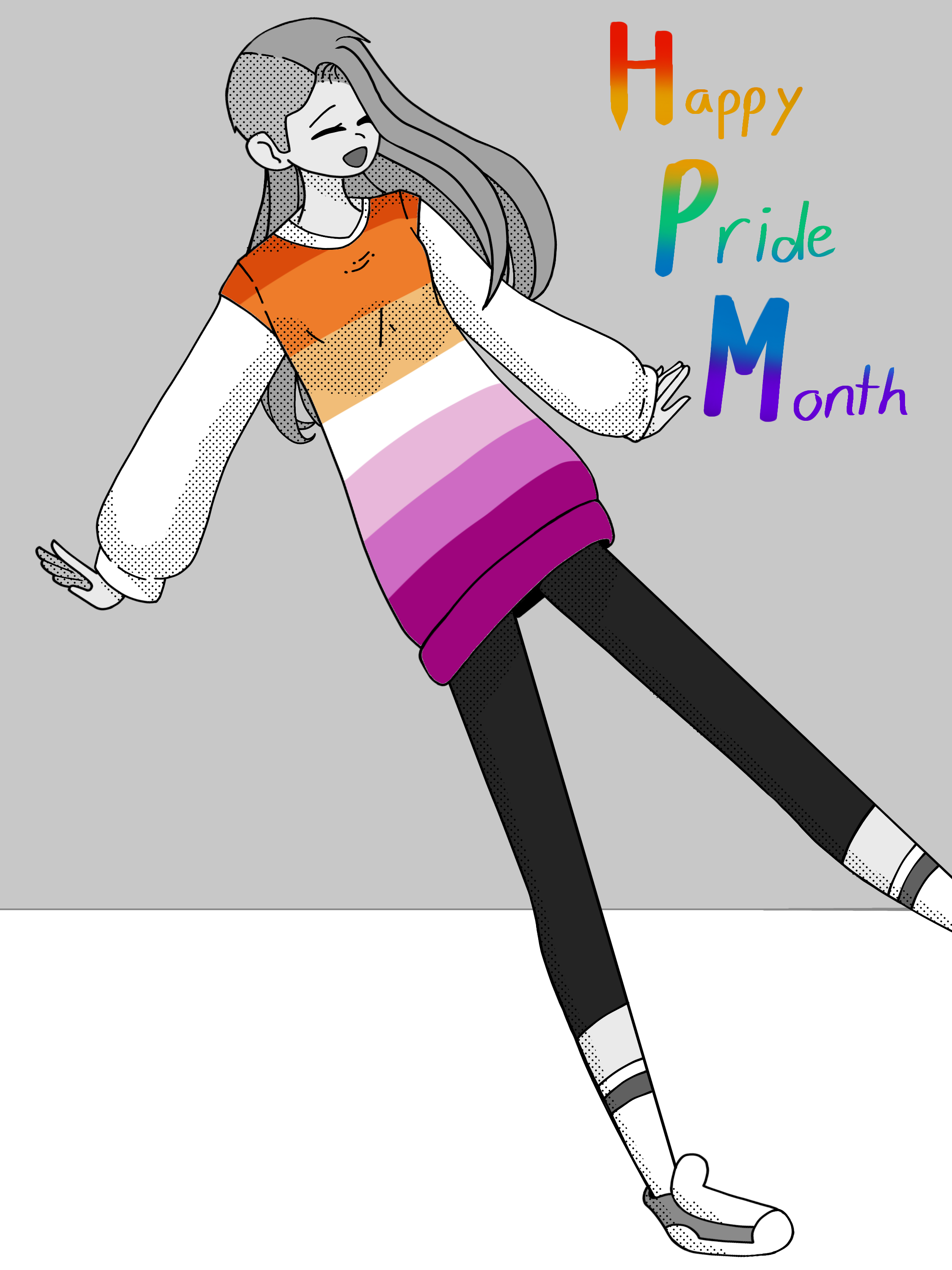 Happy Pride Month - ibisPaint