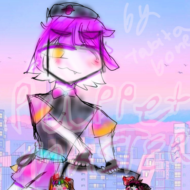 Puppet master - ibisPaint