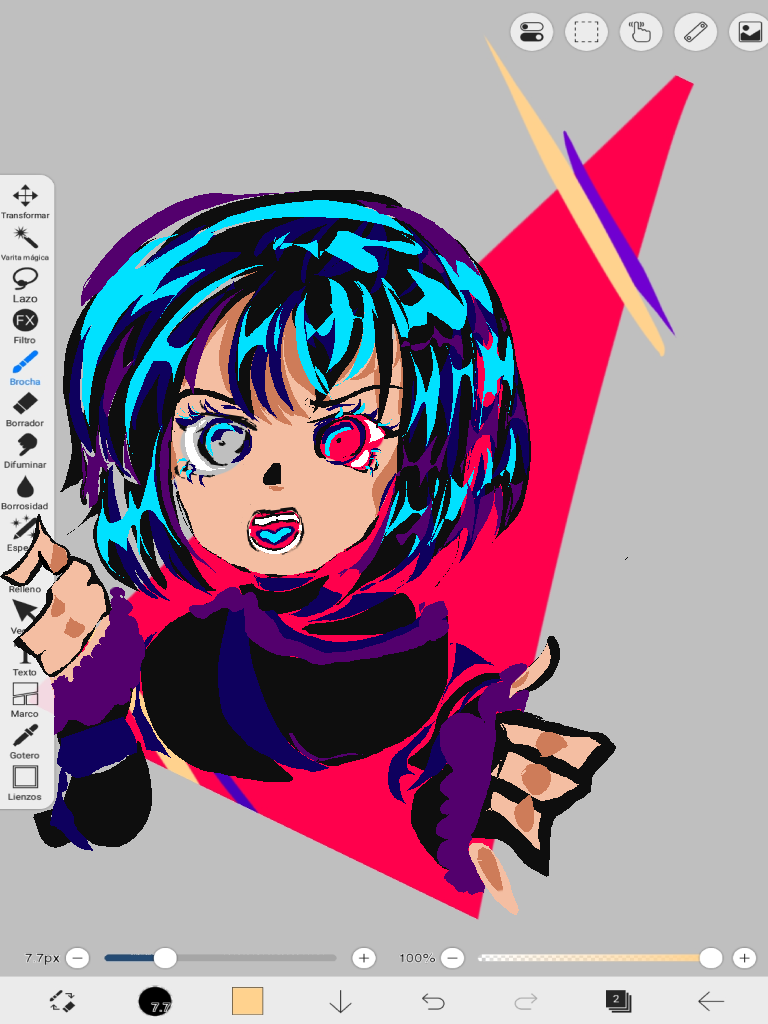 se me ha escapado ! - ibisPaint