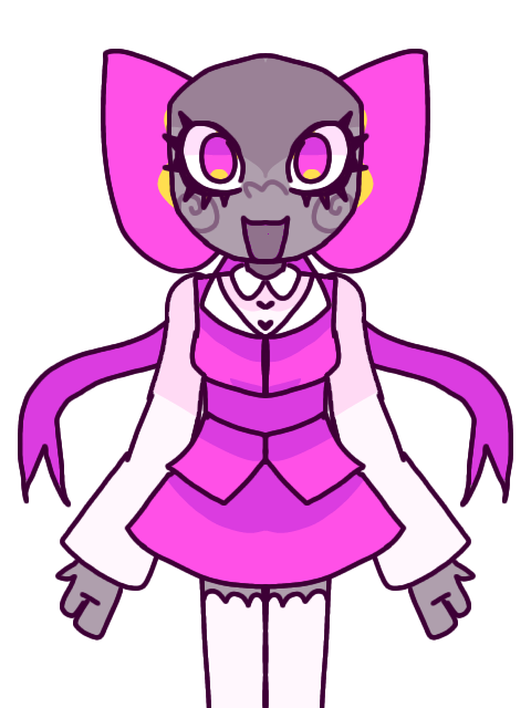 bow girl - ibisPaint