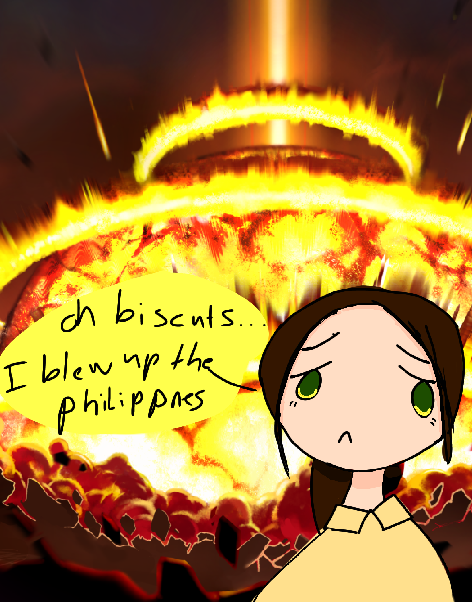 my friend blew up the Philippines DX - ibisPaint
