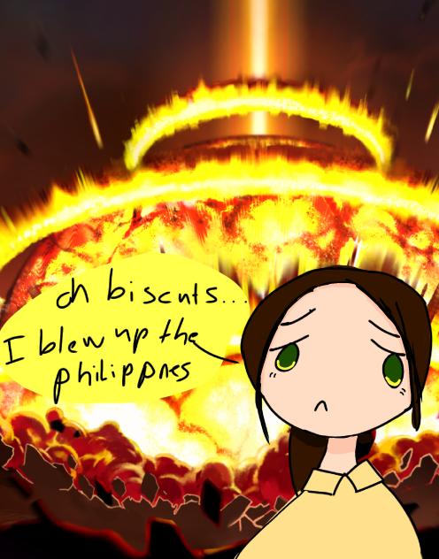 my friend blew up the Philippines DX - ibisPaint