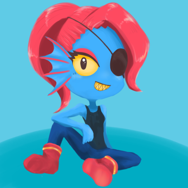 UNDYNE - ibisPaint
