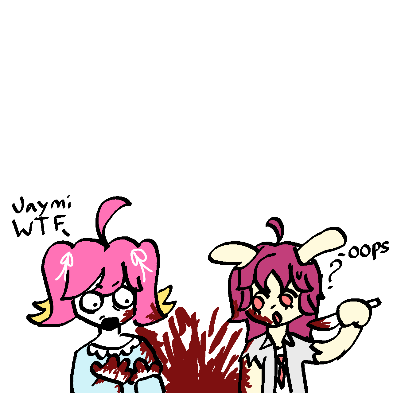 uh oh... - ibisPaint