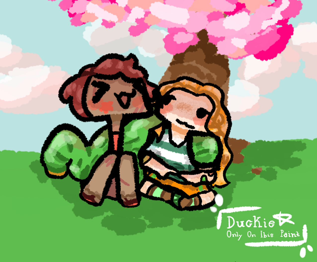 fricking lesbians - ibisPaint