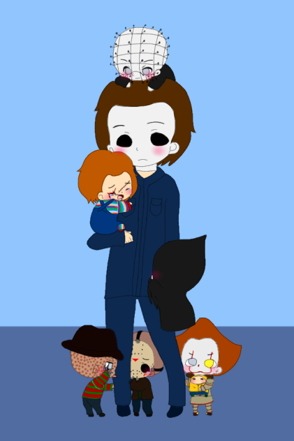 Michael the babysitter (REDRAW) - ibisPaint