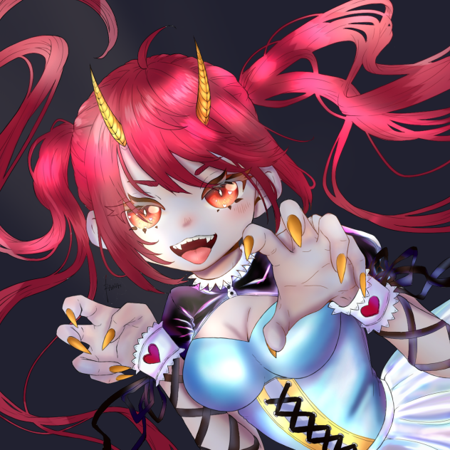 beautiful girl - ibisPaint