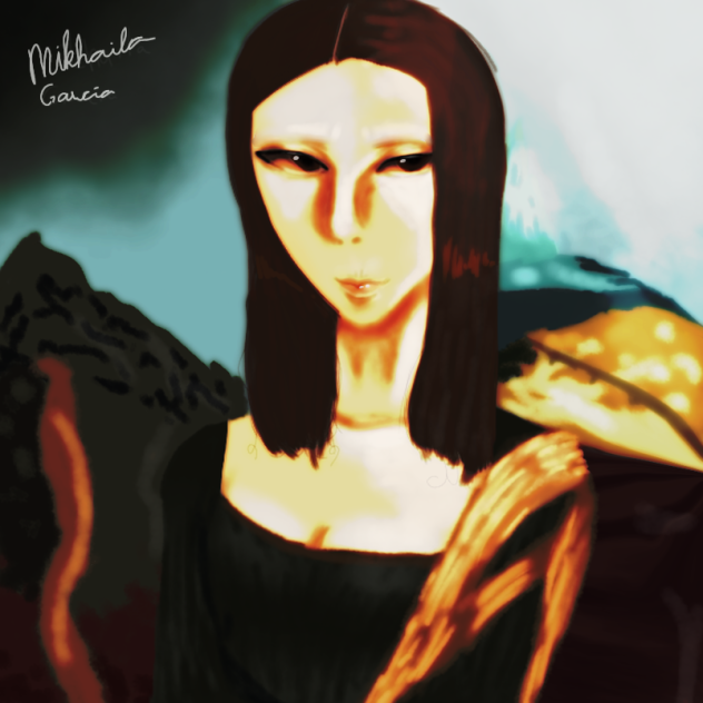 Mona Lisa2 - ibisPaint
