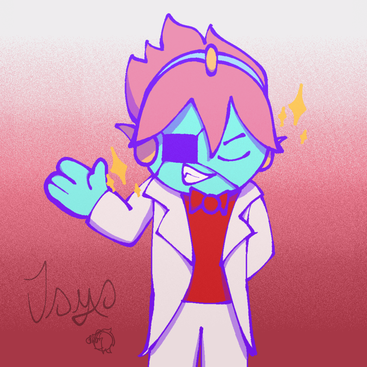 Omg capt. Spaceboy in a suit - ibisPaint