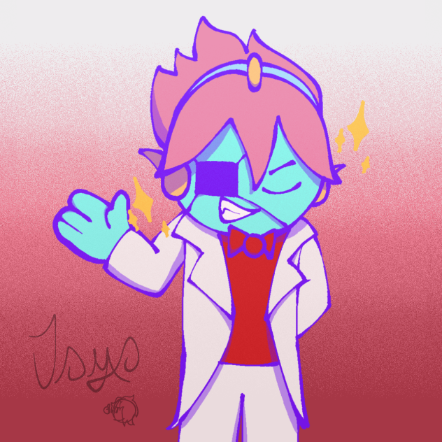 Omg capt. Spaceboy in a suit - ibisPaint