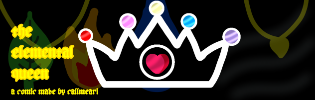 the elemental queen banner contest 2 - ibisPaint