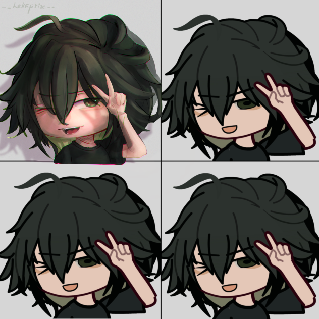 collab °B cOloR` - ibisPaint