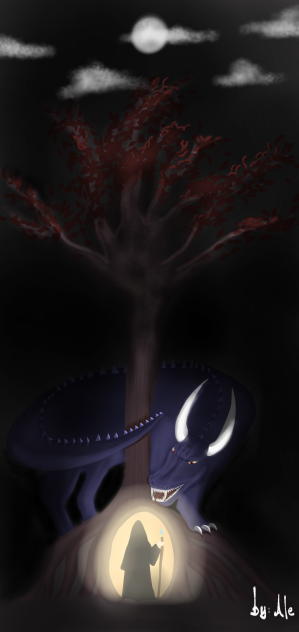 Black magic - ibisPaint