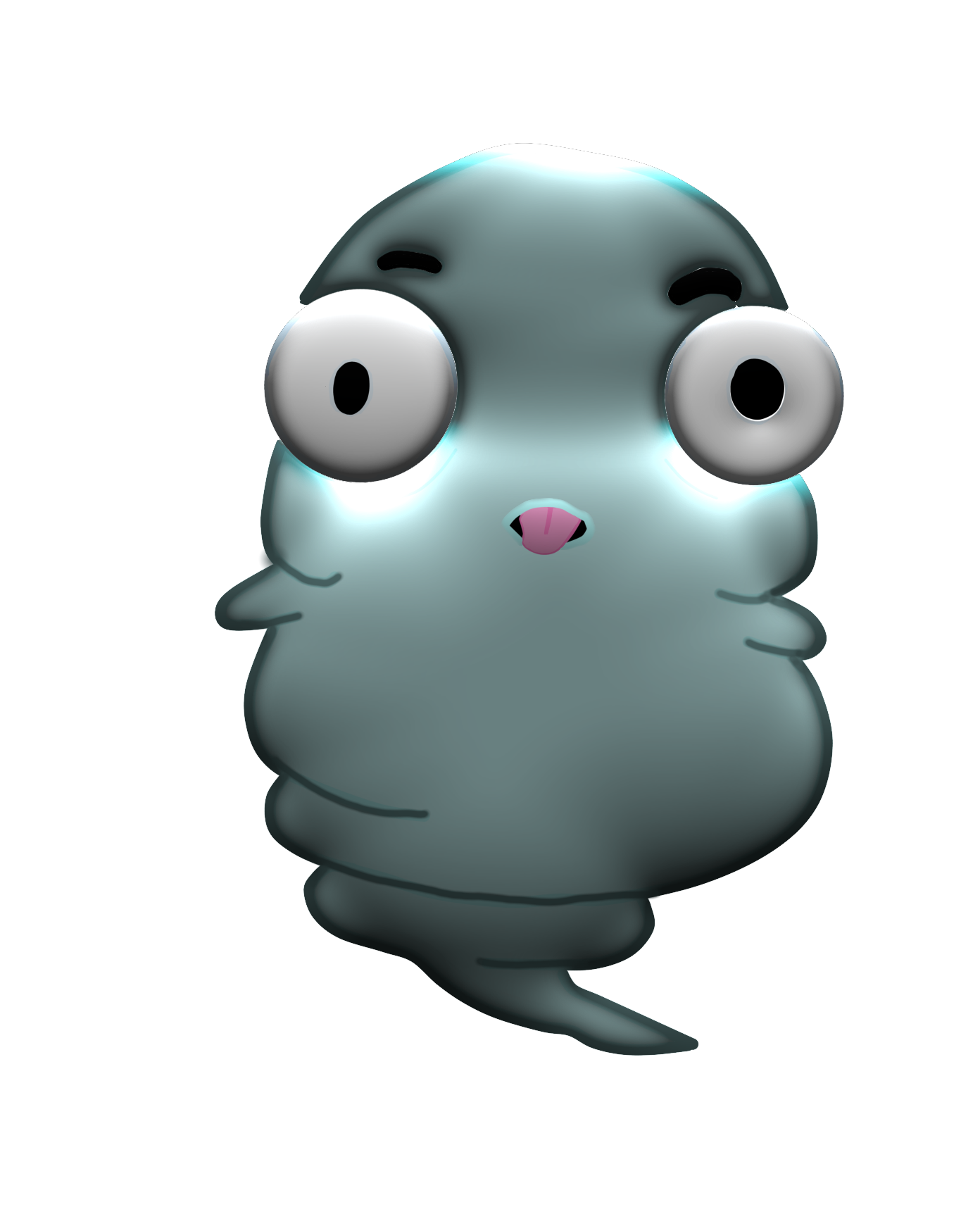 Fwoofy ghost - ibisPaint