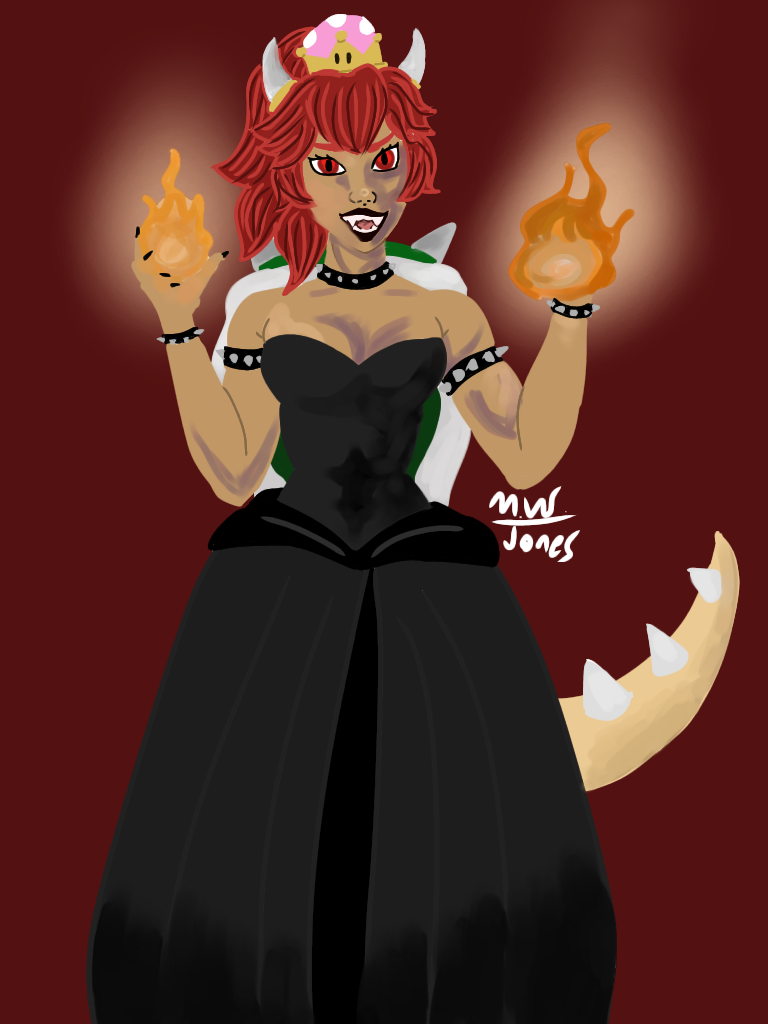 Bowsette - ibisPaint