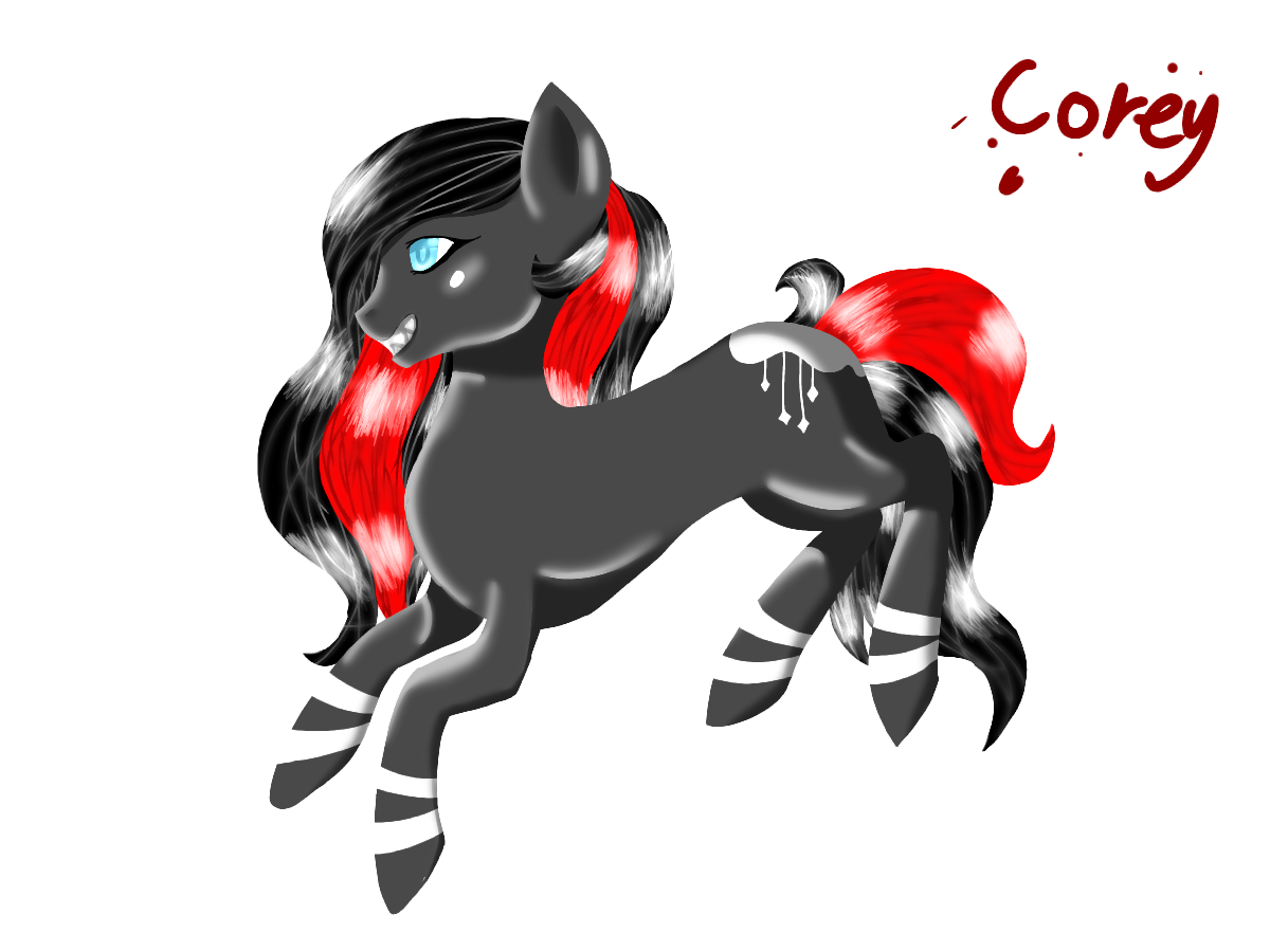 Corey MLP OC - ibisPaint