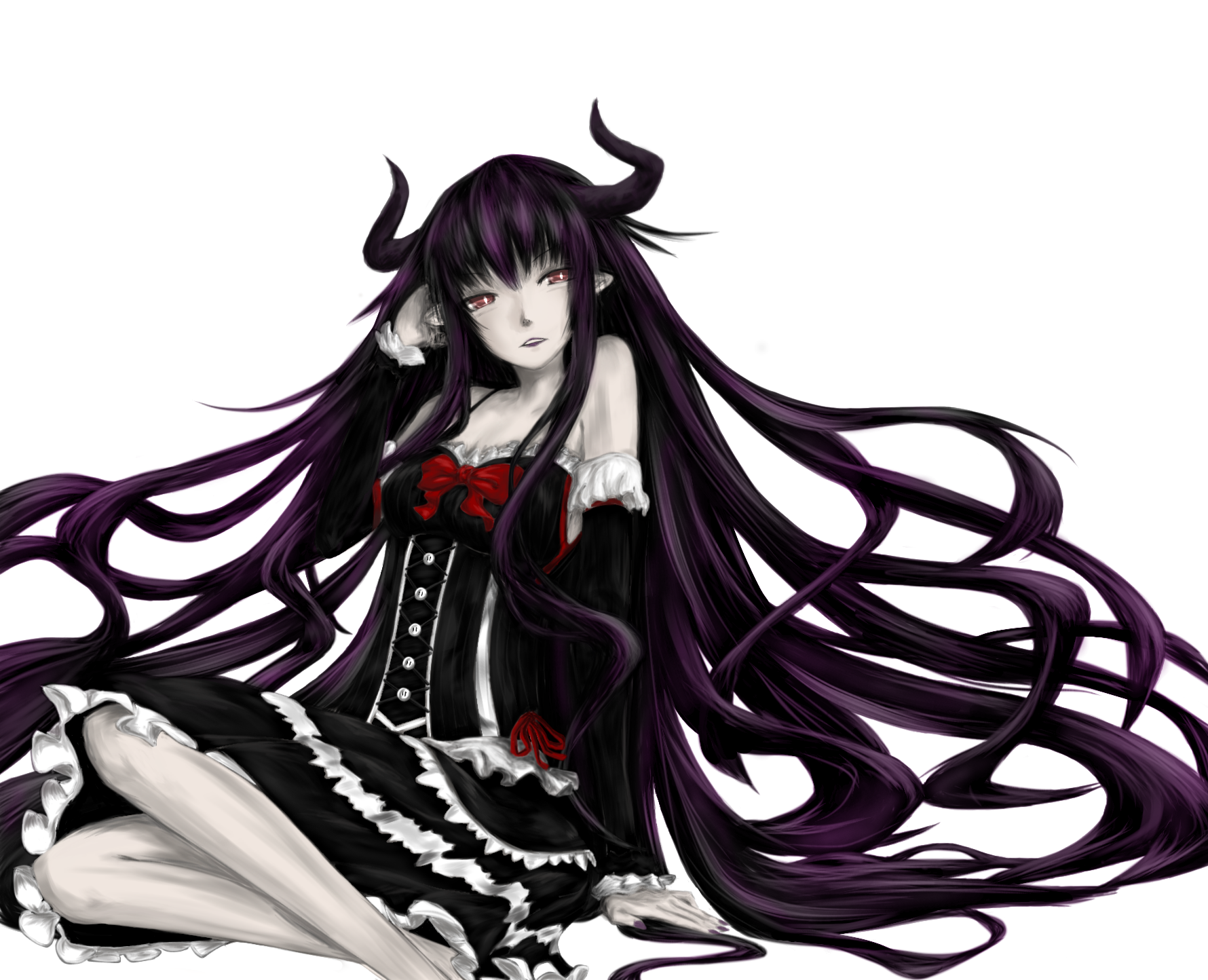 Queen of devil - ibisPaint