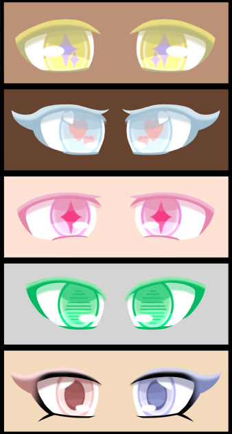 Oc Eyes 2 - ibisPaint