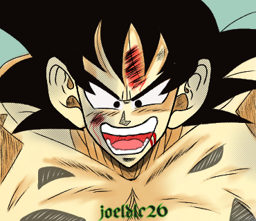 goku - ibisPaint