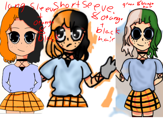 Here’s her designs - ibisPaint