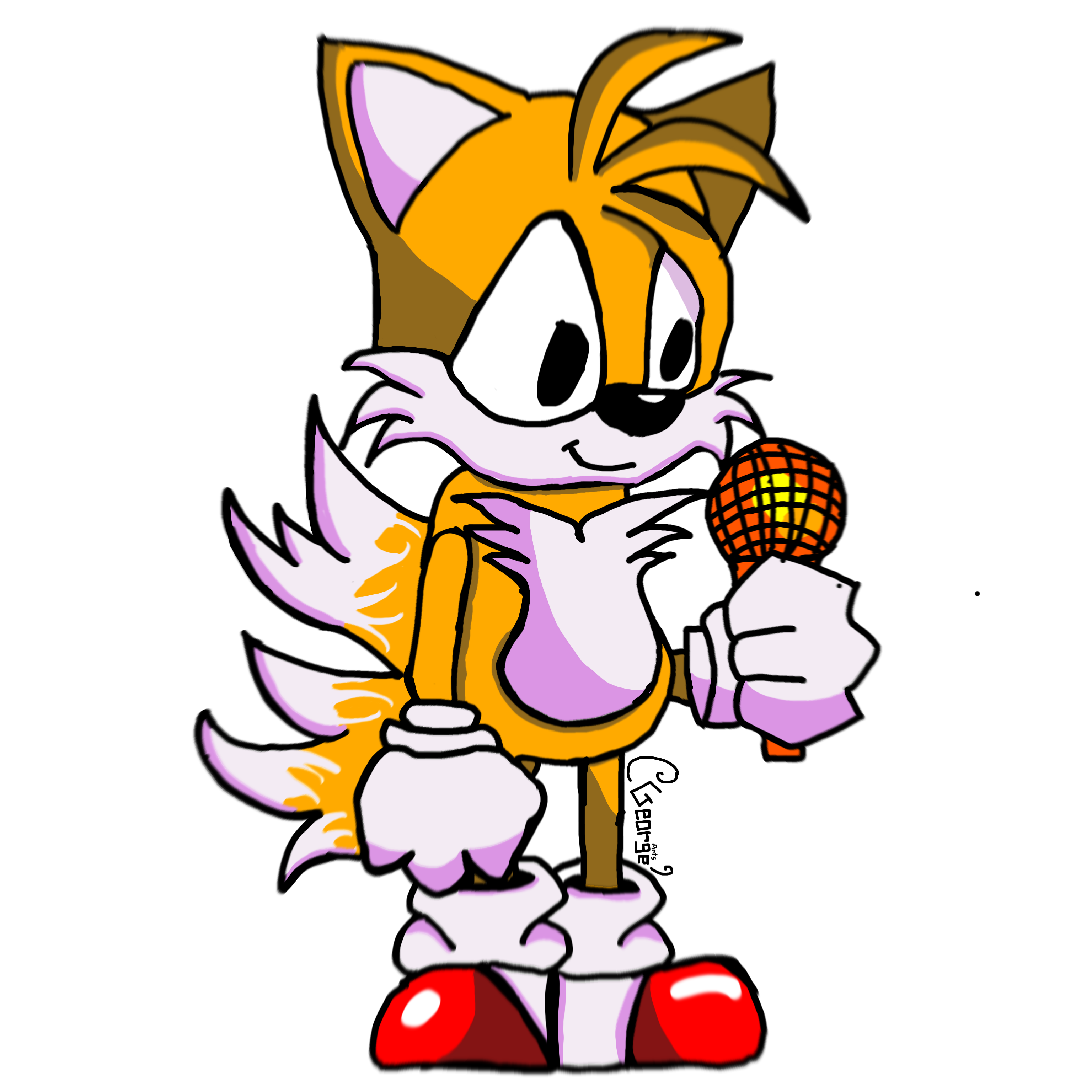 Tails mod - ibisPaint