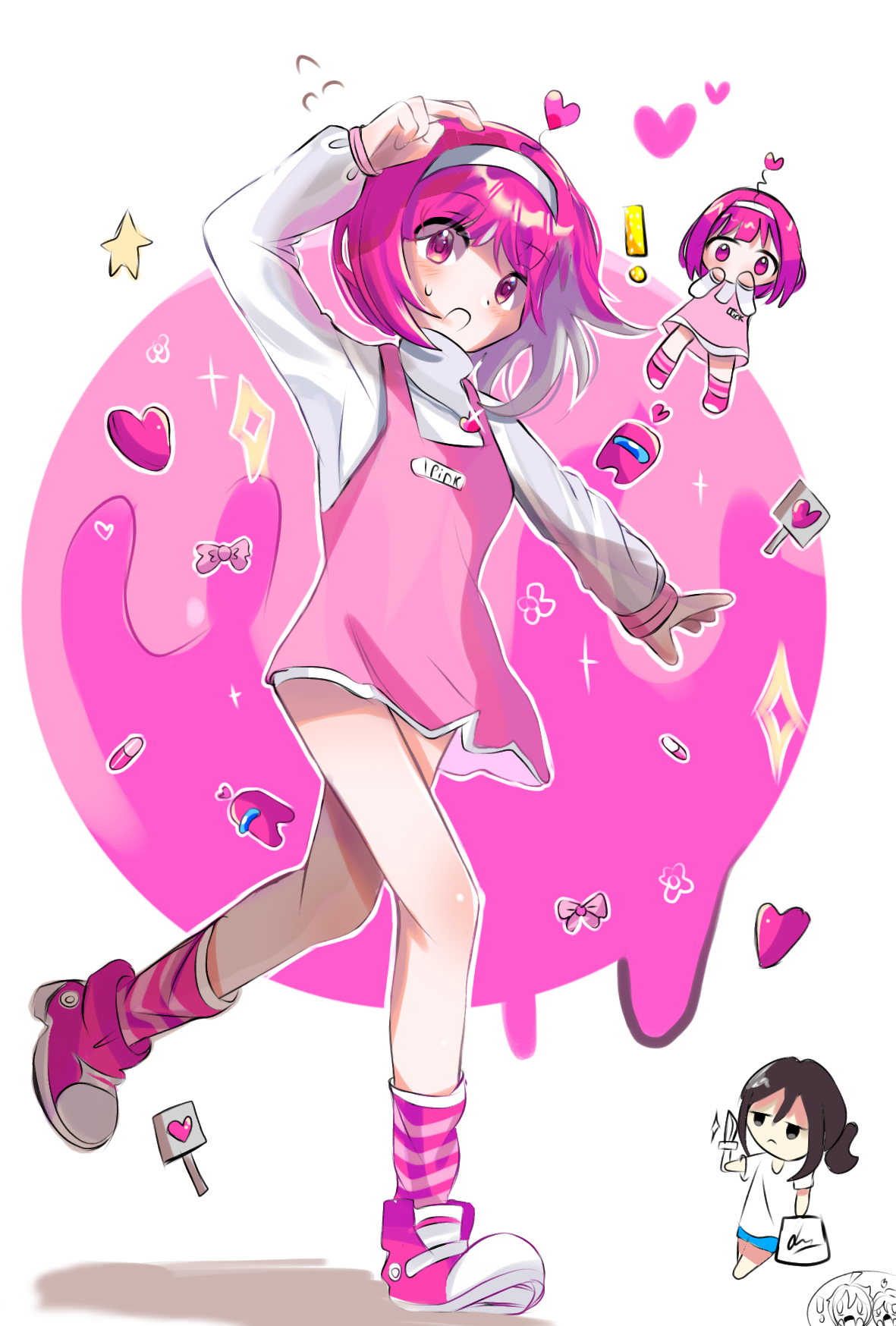 🎀 [pinku] [full body] ♡ - ibisPaint