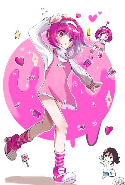 🎀 [pinku] [full body] ♡ - ibisPaint