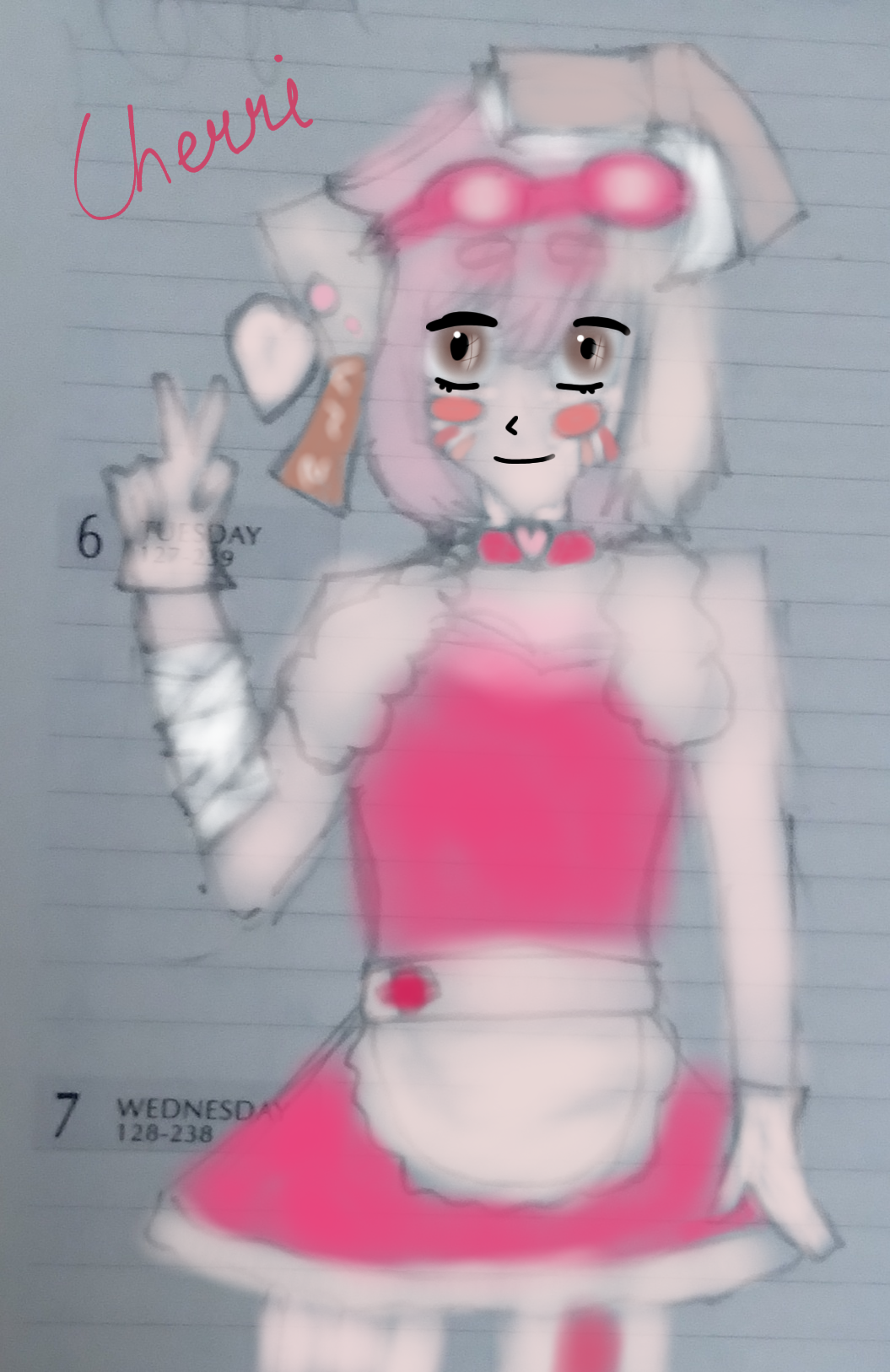 Happy (late) B-day Cherri!! - ibisPaint