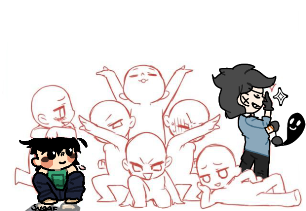 more collabs - ibisPaint