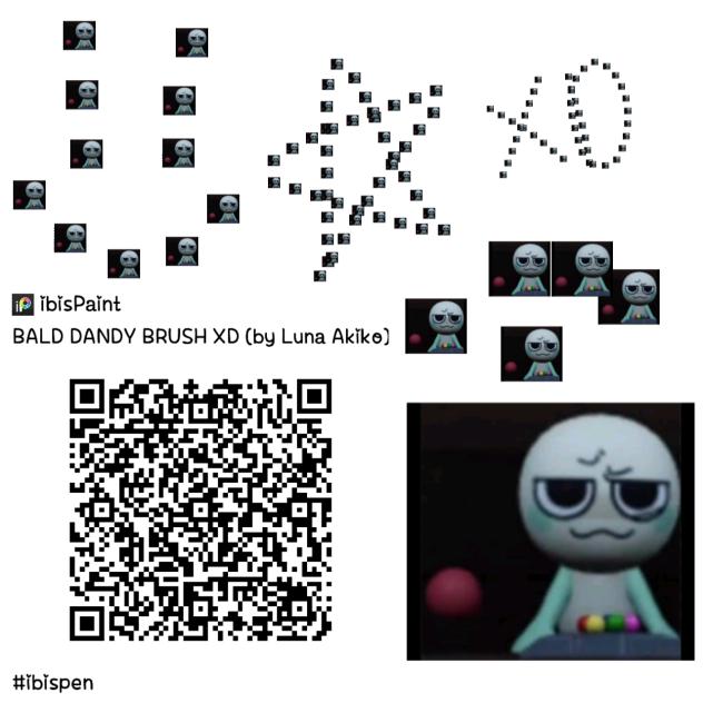 BALD DANDY BRUSH! XD - ibisPaint