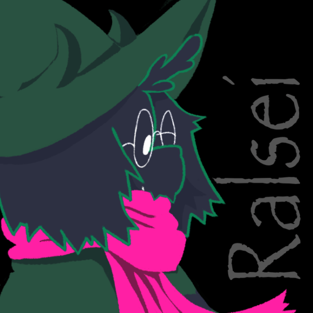 Ralsei - ibisPaint