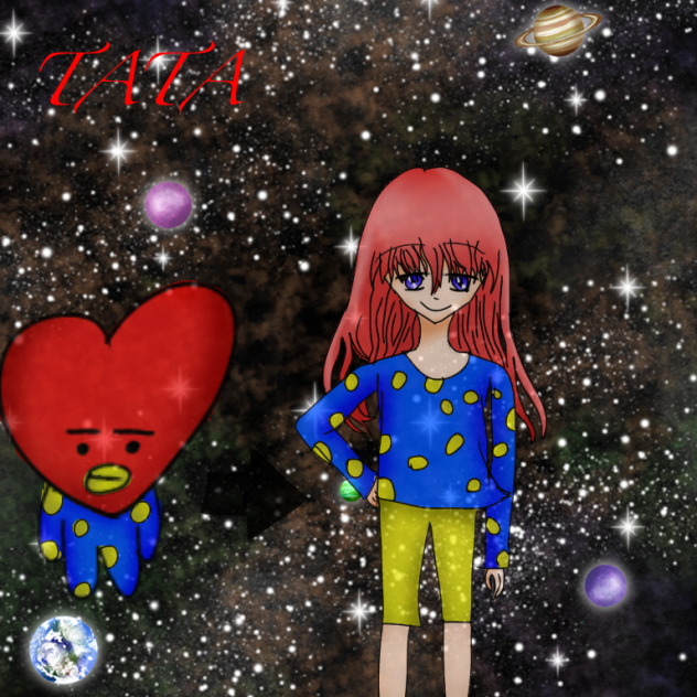 BT21 TATA - ibisPaint