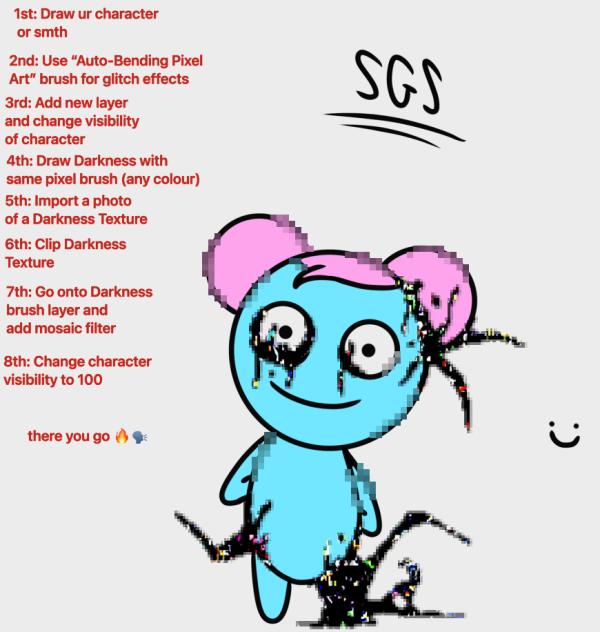 LWP Darkness Tutorial - ibisPaint