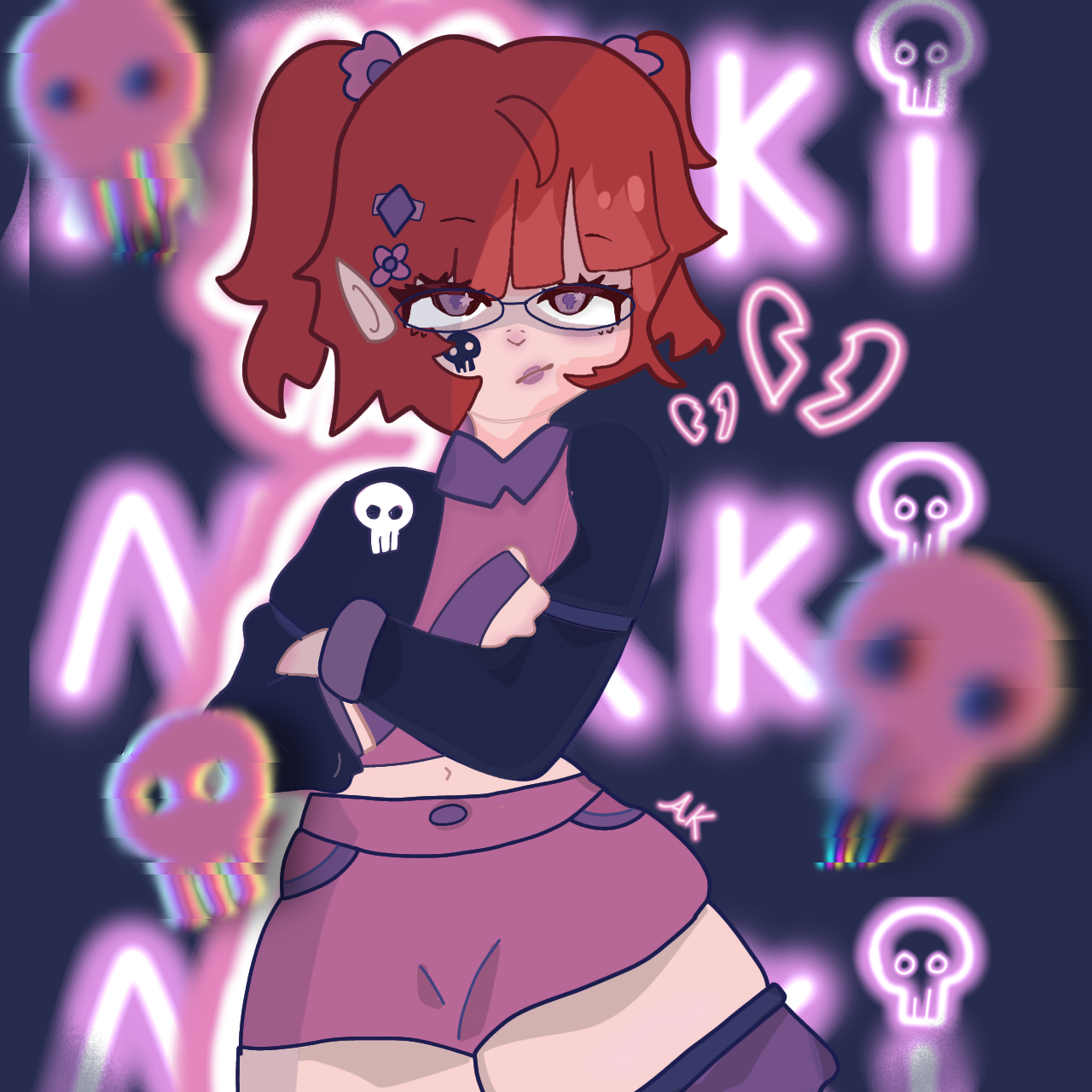 Nikki 💀 - ibisPaint