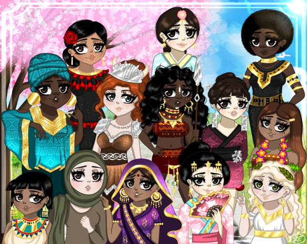 Culture Appreciation - ibisPaint