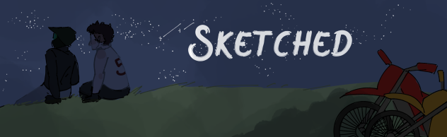 Sketched Banner Contest Entry - ibisPaint