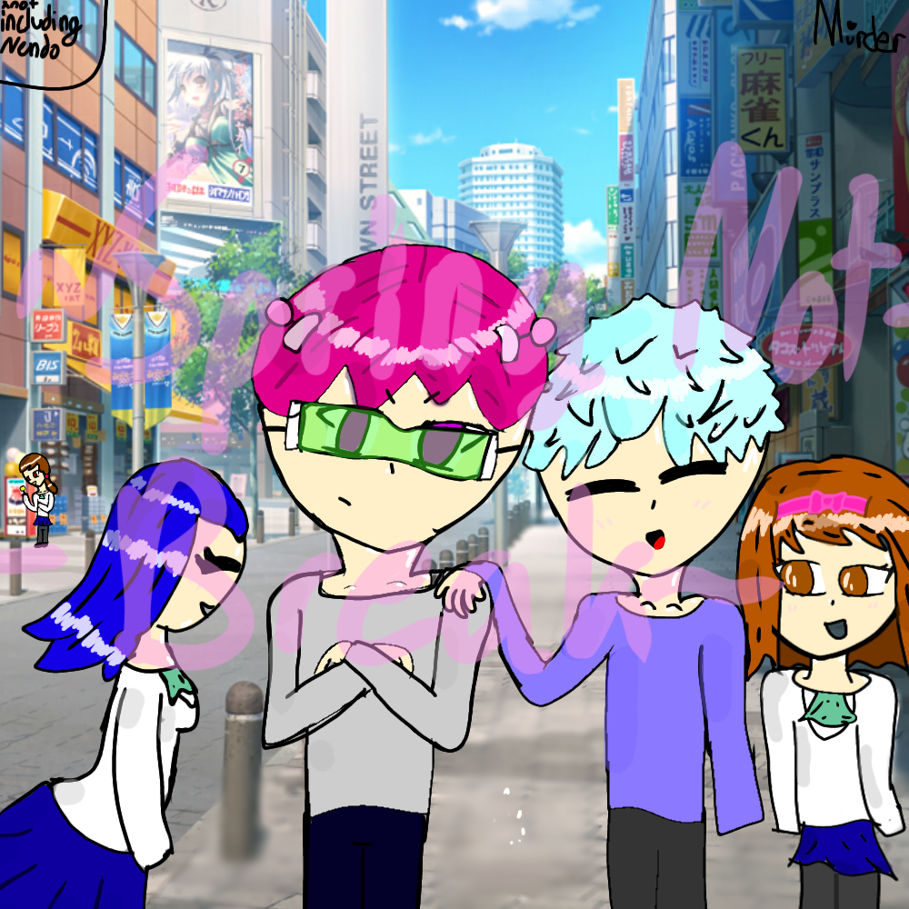 Spring Not-Break~ - ibisPaint