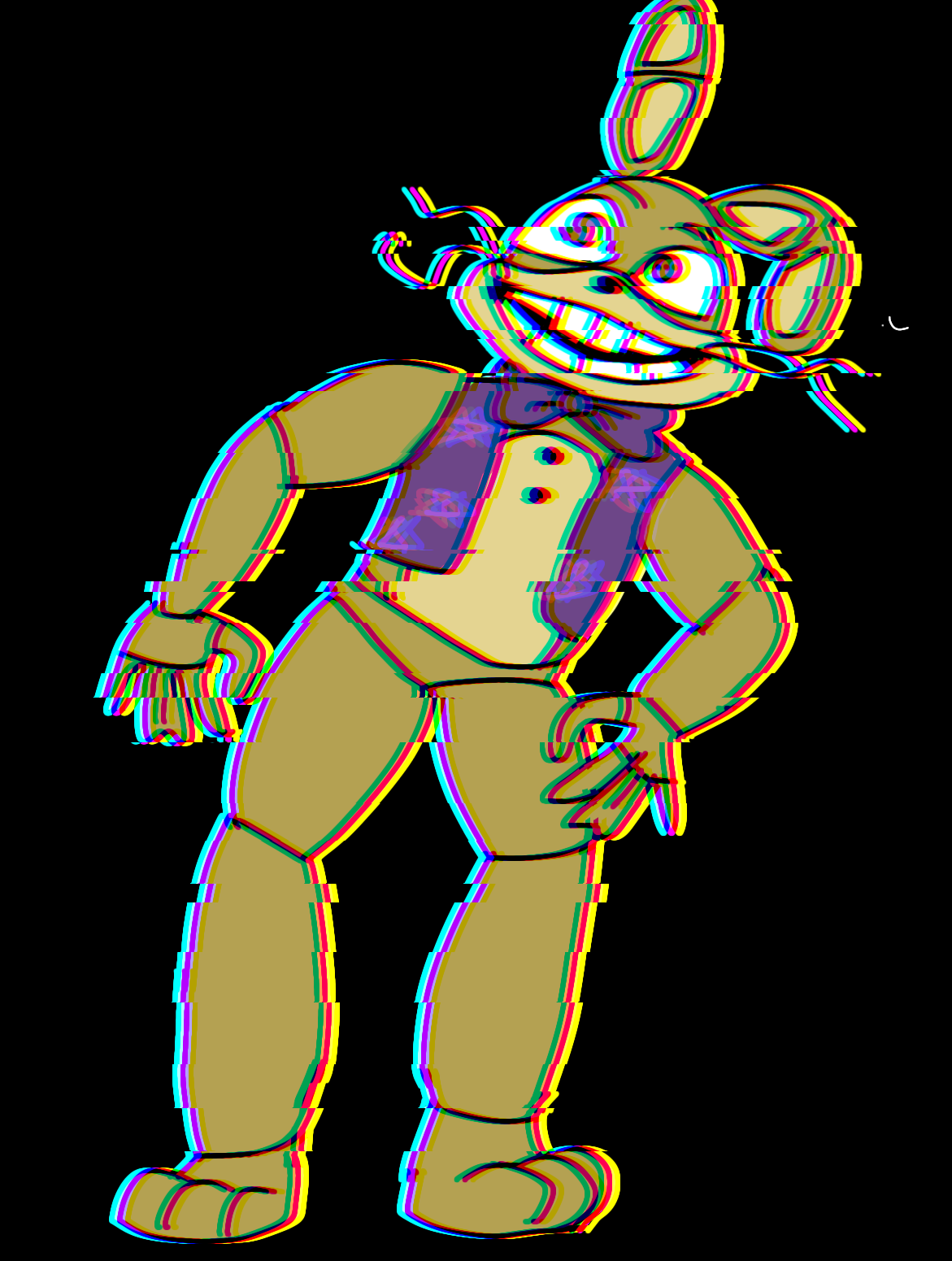 Glitchtrap - ibisPaint