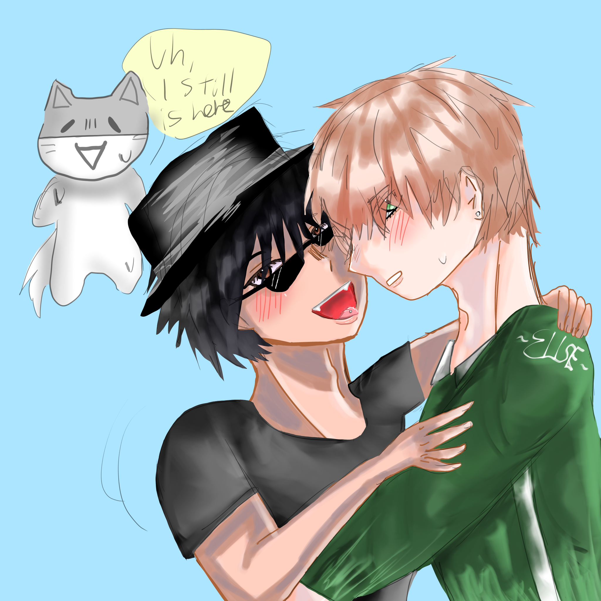 Random Roblox characters - ibisPaint