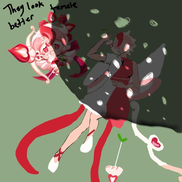 AFTER HOLLYBERRY COOKED PAVLOVA - ibisPaint